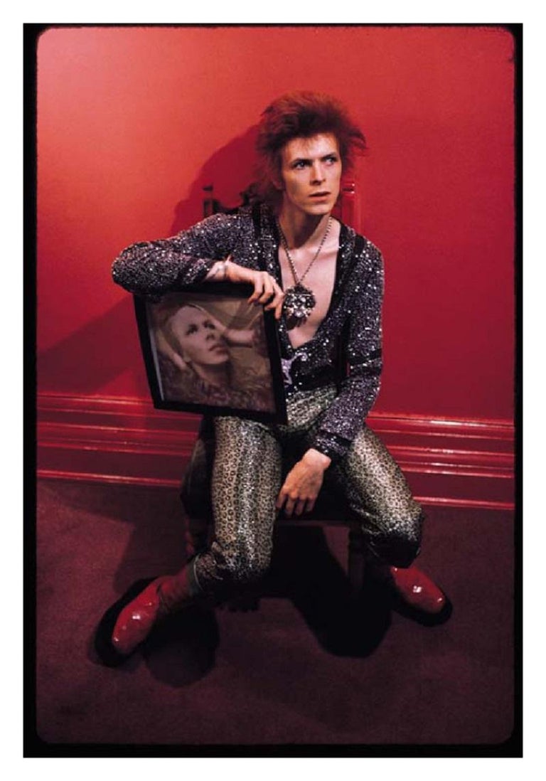 Mick Rock - David Bowie With Hunky Dory - Limited Edition Mick Rock ...