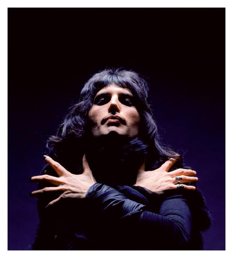 Mick Rock - Freddie Mercury - Limited Edition Mick Rock Estate Print ...