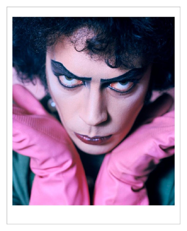 Mick Rock - Tim Curry Rocky Horror - Limited Edition Mick Rock Estate ...
