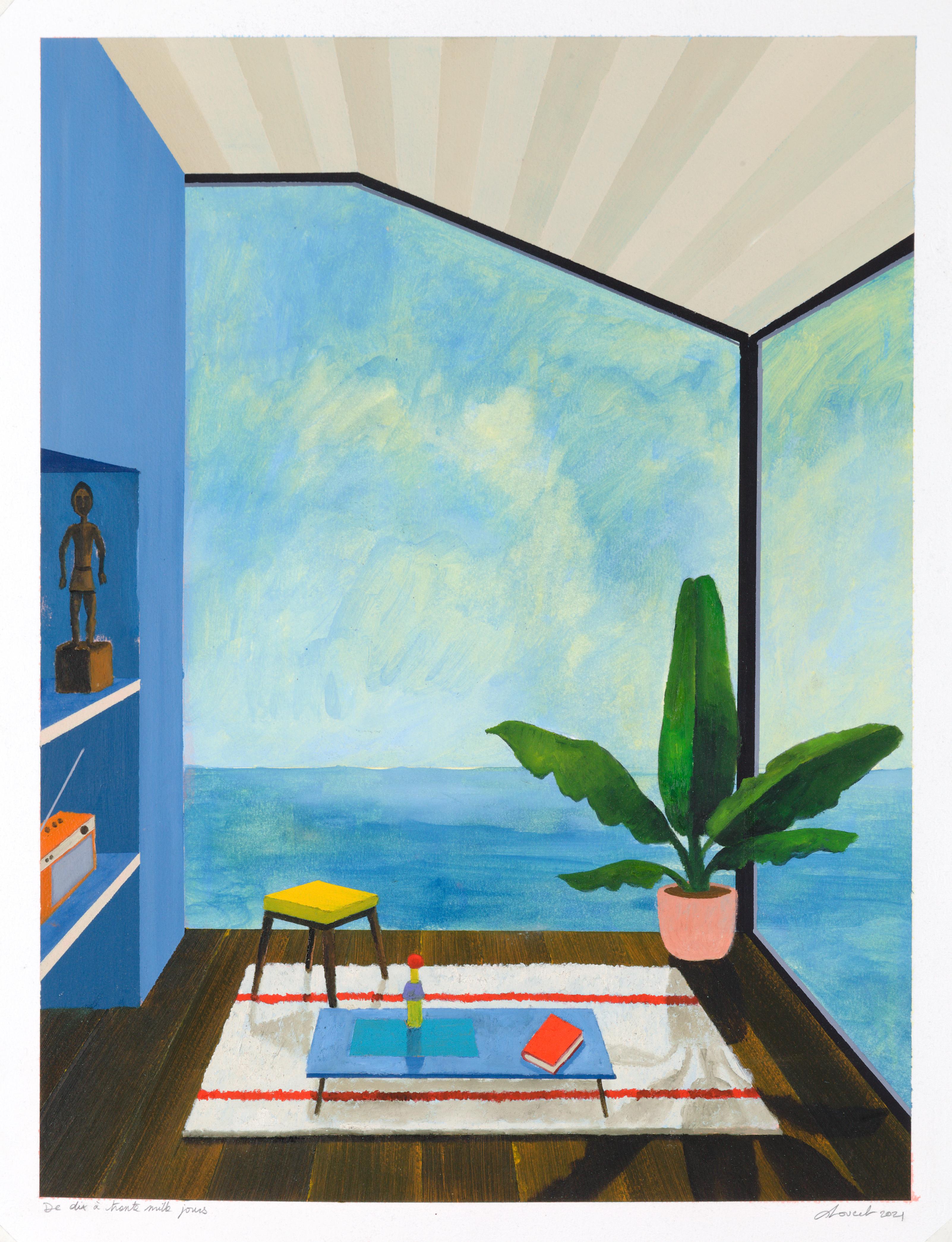 Mickaël Doucet - De dix à trente mille jours For Sale at 1stDibs