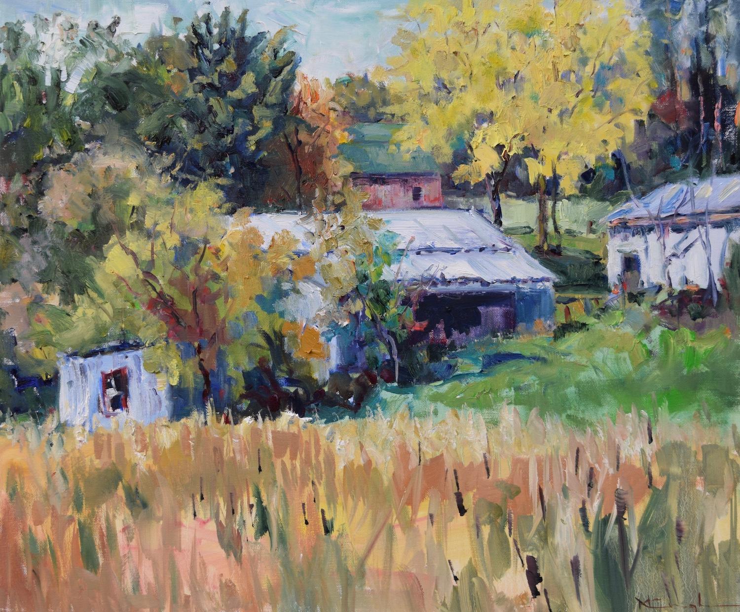 Mickey Cunningham - Old City For Sale at 1stDibs