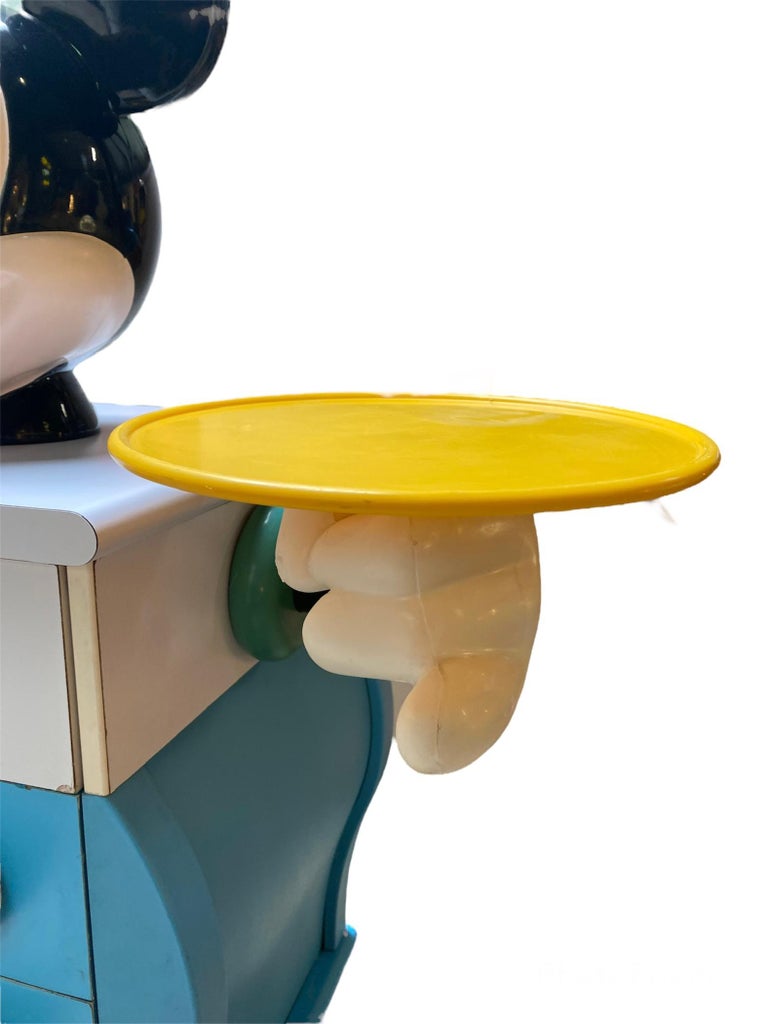 Mickey Mouse chest of drawers by Pierre Colleu Mickey Mouse" For Sale ...