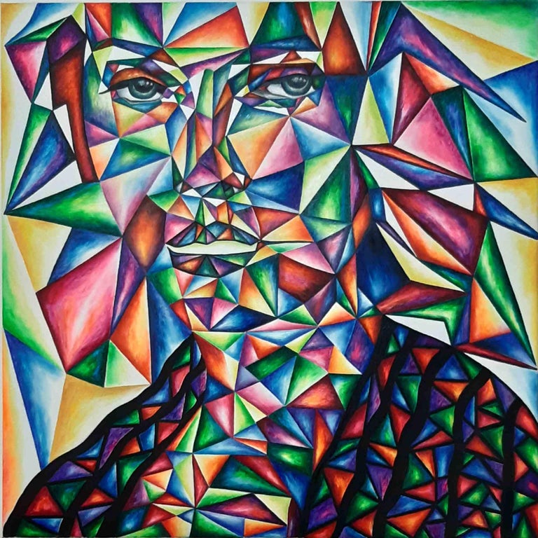 Miclea Roxana - The Girl - Painting by Miclea Roxana - 2020 For Sale at ...