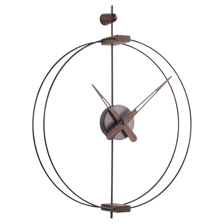 Micro Barcelona T wall clock For Sale at 1stDibs