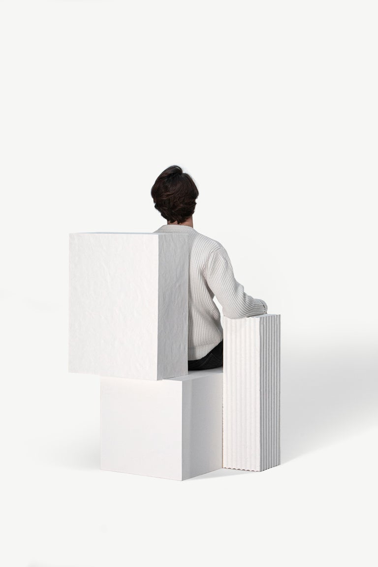 Micro Paper Armchair For Sale at 1stDibs