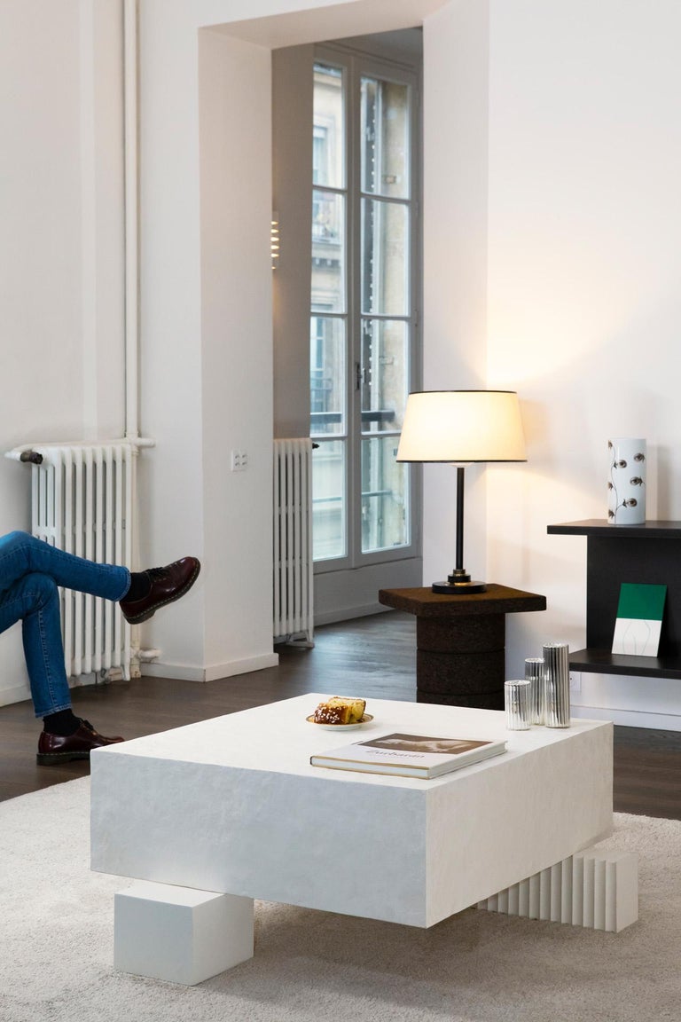 Micro Paper Coffee Table For Sale at 1stDibs