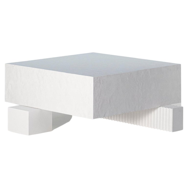 Micro Paper Coffee Table For Sale at 1stDibs