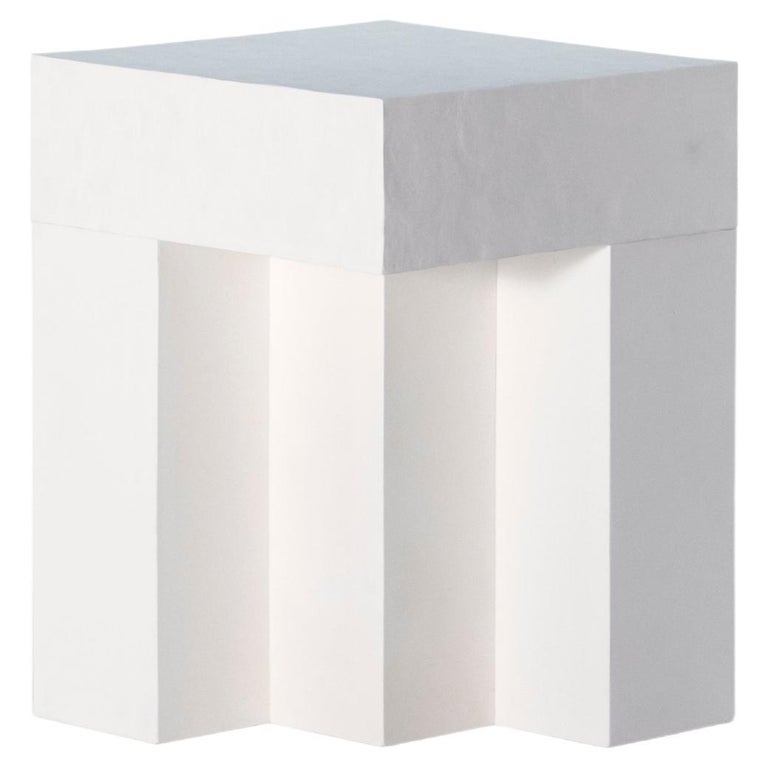 Micro Paper Side Table For Sale at 1stDibs