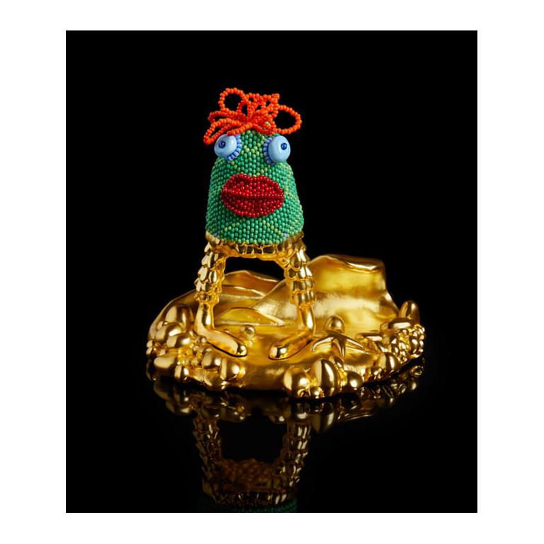 Microfreaks 'Lip Tide' Creature Sculpture by the Haas Brothers and Haas ...