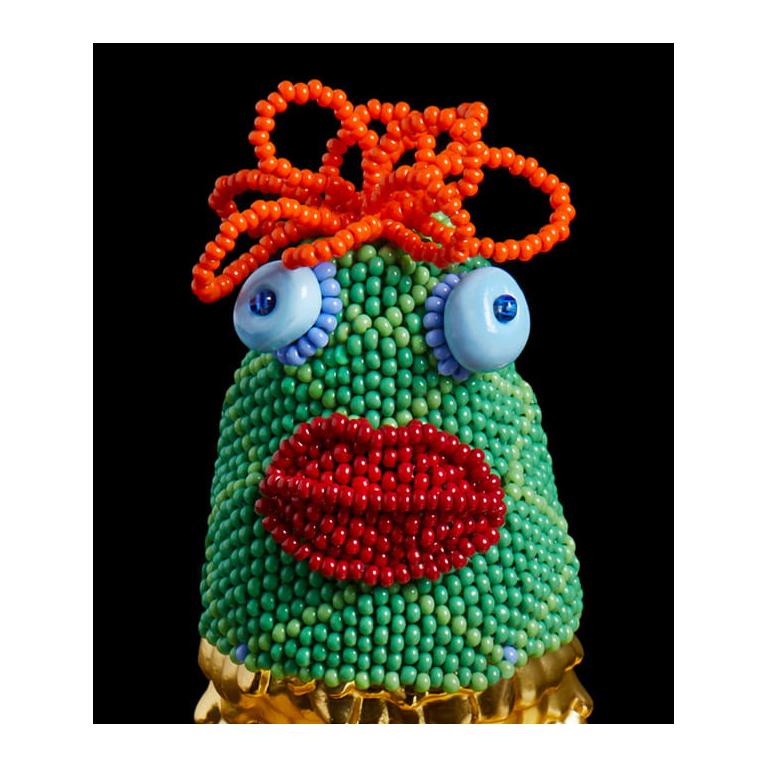 Microfreaks 'Lip Tide' Creature Sculpture by the Haas Brothers and Haas ...