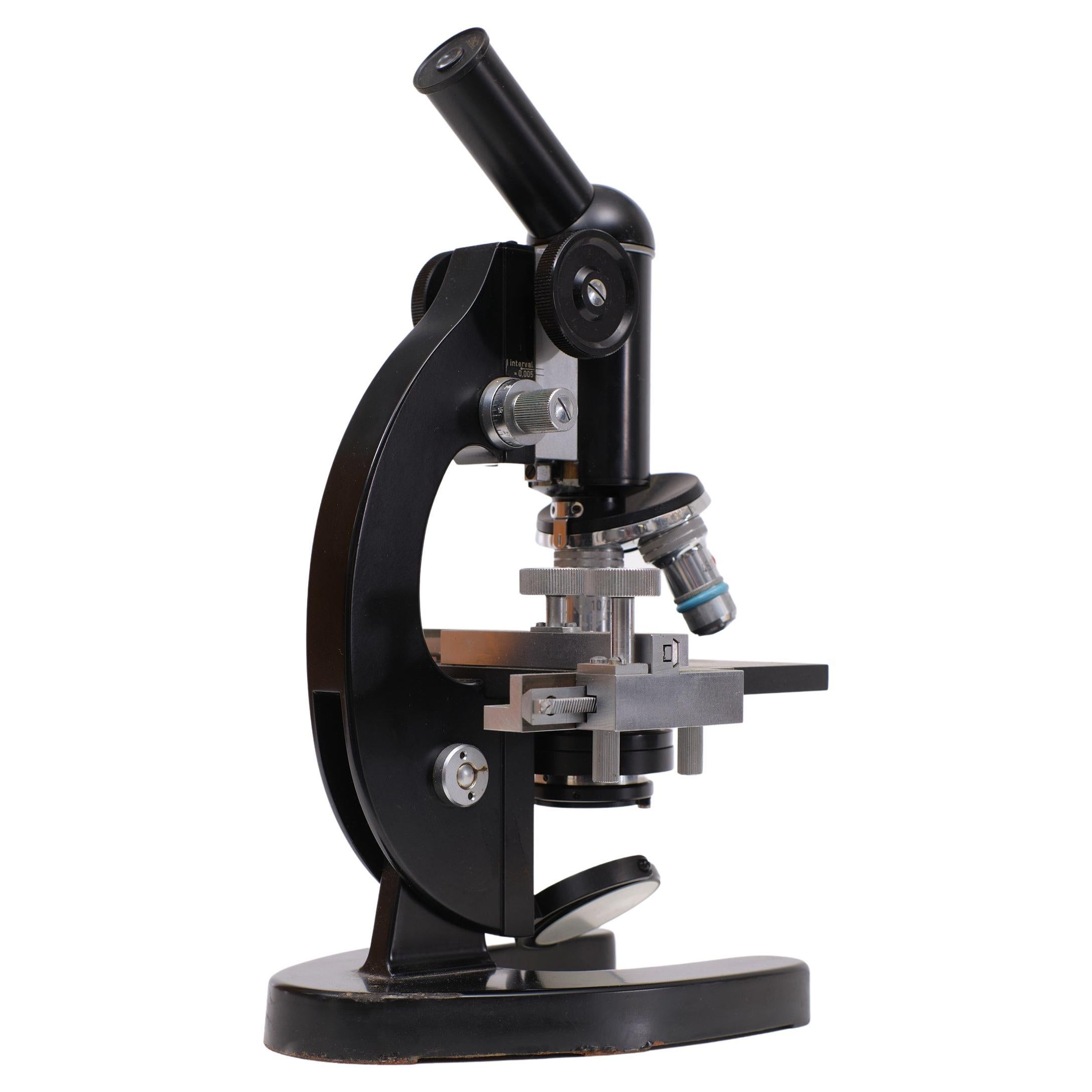 microscope Chr. Beck and Söhne KG 'Kassel' 1950s Germany For Sale at ...