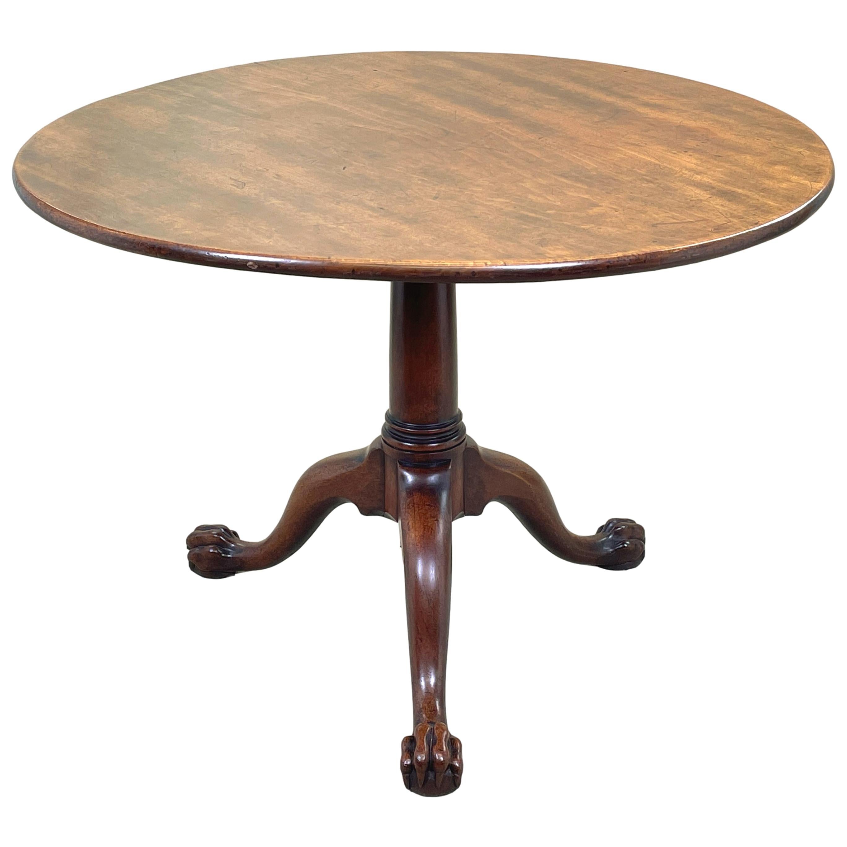 18th Century Georgian Large Scullery Prep Table in Original Paint and ...