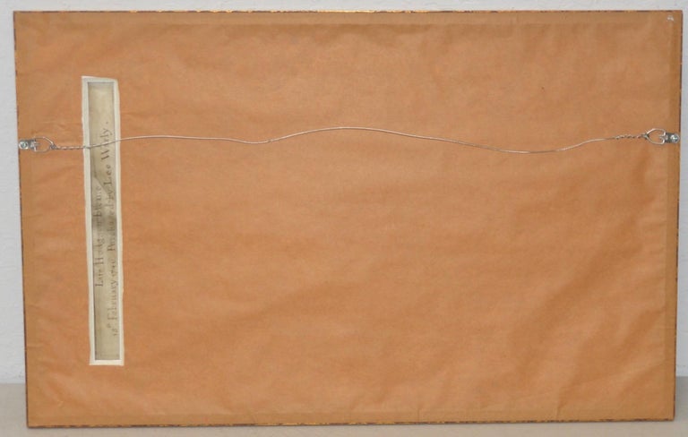 Mid-18th Century Hand Drawn English Farm Map on Vellum, circa 1740s For ...