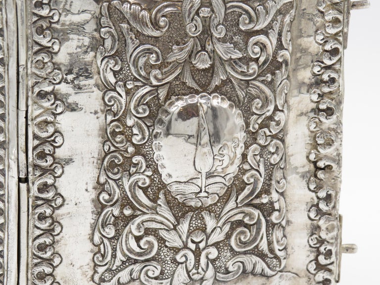 Mid-18th Century Italian Silver Book Binding For Sale at 1stDibs