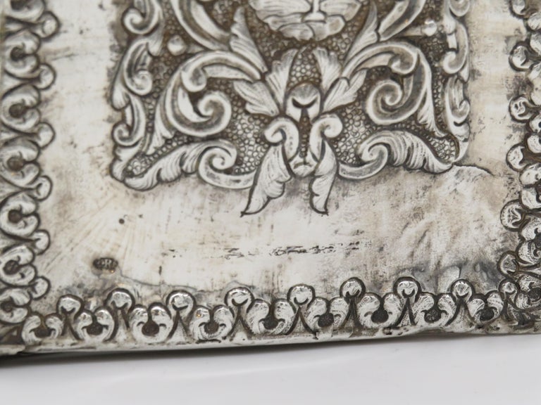 Mid-18th Century Italian Silver Book Binding For Sale at 1stDibs