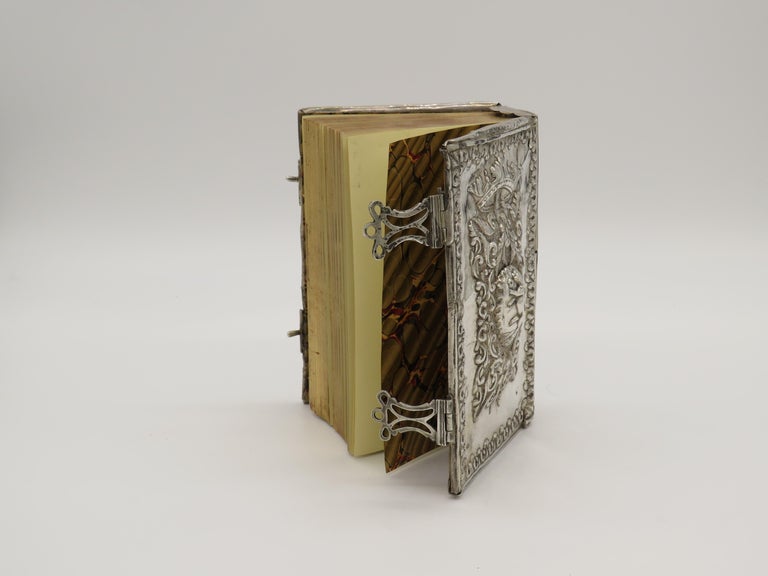 Mid-18th Century Italian Silver Book Binding For Sale at 1stDibs