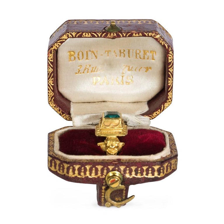 Mid-18th Century Renaissance Style Gold and Emerald Ring at 1stDibs ...