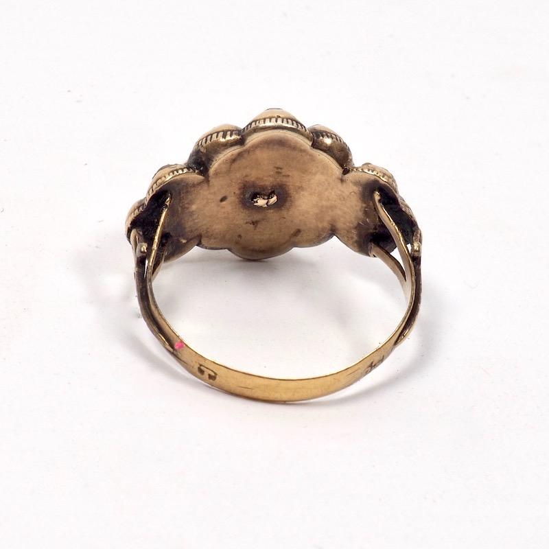 Mid-18th Century Spanish Ruby and Diamond Ring For Sale at 1stDibs ...