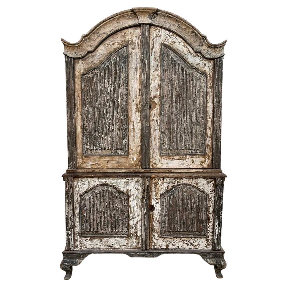 18th century Swedish Rococo Cabinet at 1stDibs
