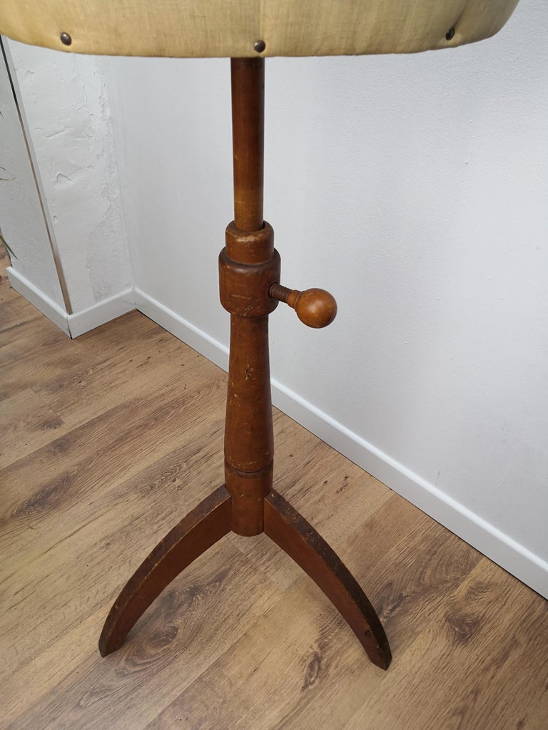 Mid-1900 Italian Vintage Haute Couture Tailor Dummy Dressmaker ...