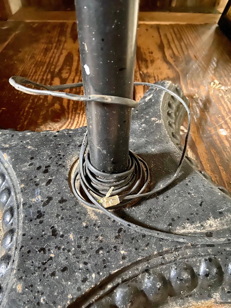 Mid-1900s Red Gamewell Cast Iron Fire Alarm Master Box w/ Western ...