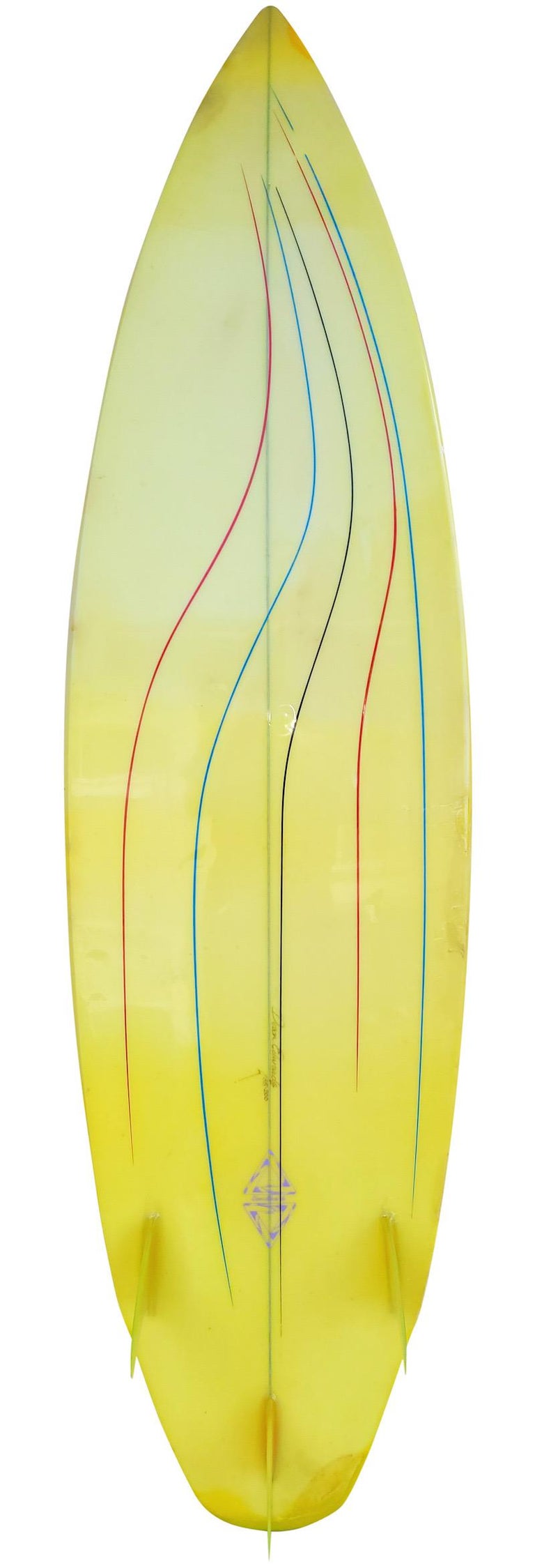 Mid-1980s Vintage Natural Progression Surfboard For Sale at 1stDibs
