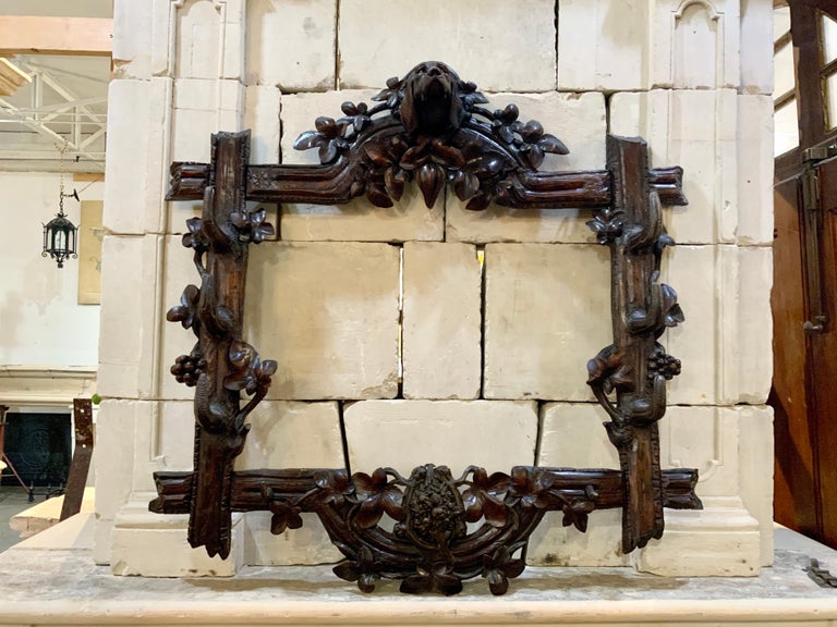 Mid-19th Black Forest Gun Rack from France at 1stDibs