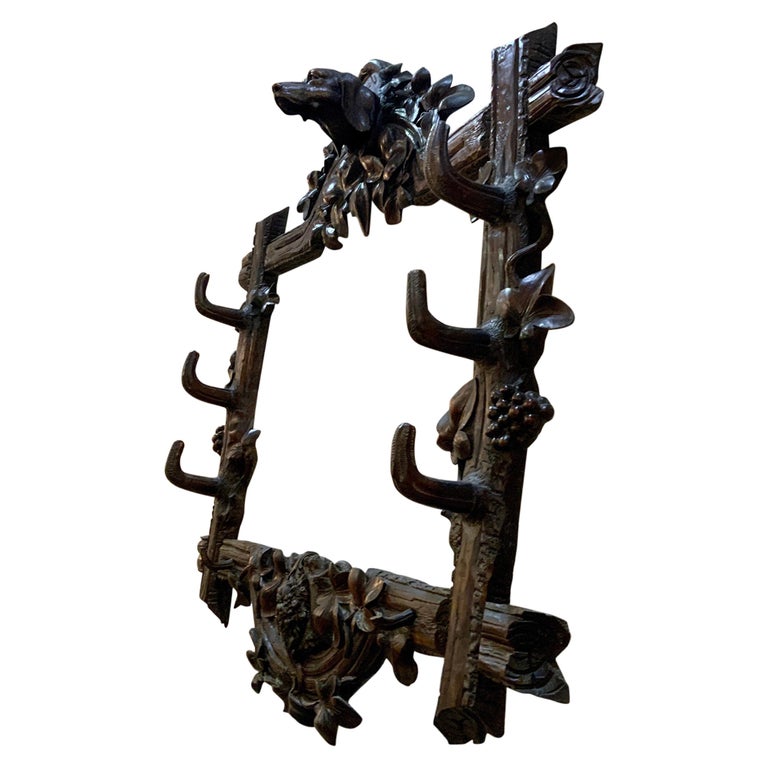 Mid-19th Black Forest Gun Rack from France at 1stDibs