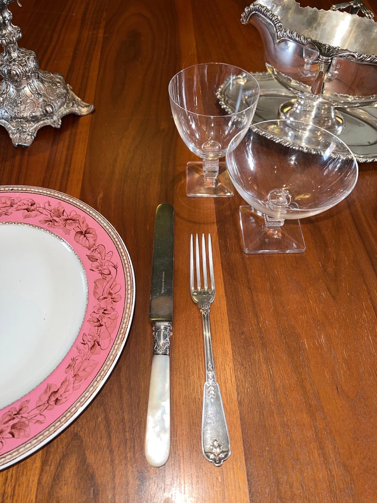 Mid-19th C. to Mid-20th C. Mixed Dining Set for 6 by Vito Giallo 'Style ...