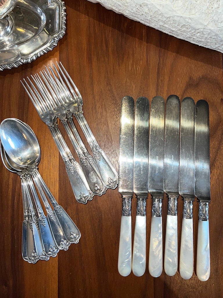 Mid-19th C. to Mid-20th C. Mixed Dining Set for 6 by Vito Giallo 'Style ...