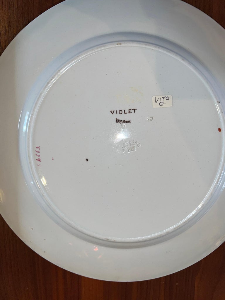 Mid-19th C. to Mid-20th C. Mixed Dining Set for 6 by Vito Giallo 'Style ...