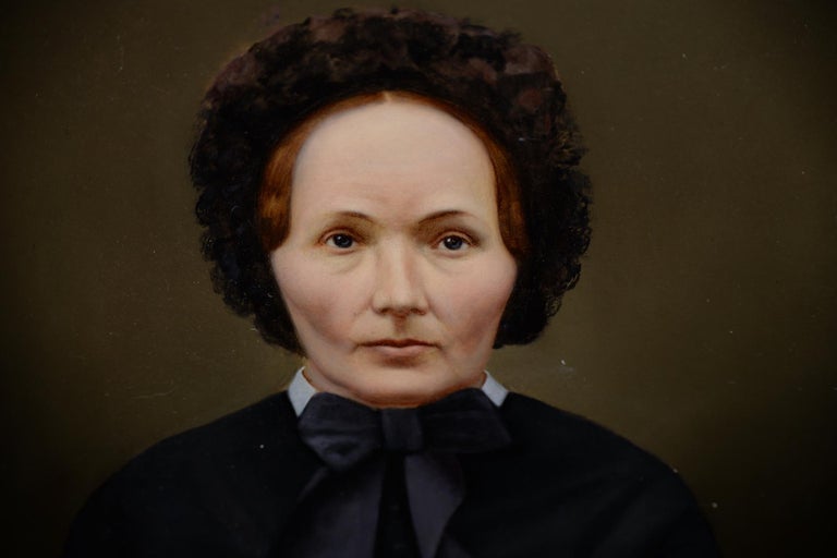 Mid-19th Century Amish Oil Portraits, circa 1850s For Sale at 1stDibs ...