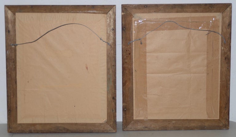 Mid-19th Century Amish Oil Portraits, circa 1850s For Sale at 1stDibs ...