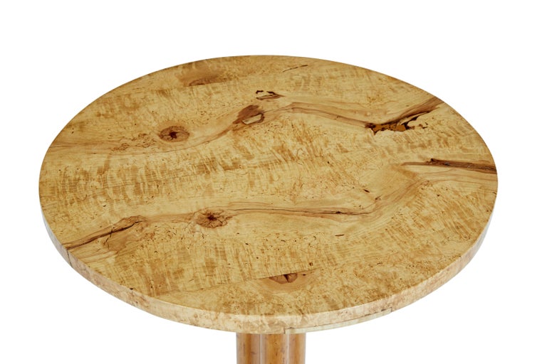 Mid-19th Century Birch Root Occasional Table For Sale at 1stDibs