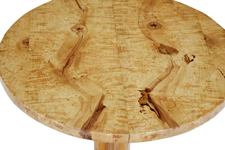 Mid-19th Century Birch Root Occasional Table For Sale at 1stDibs