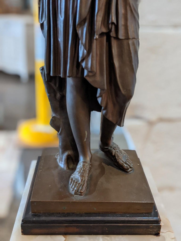 Mid-19th Century Bronze Sculpture by Ferdinand Barbedienne from France ...