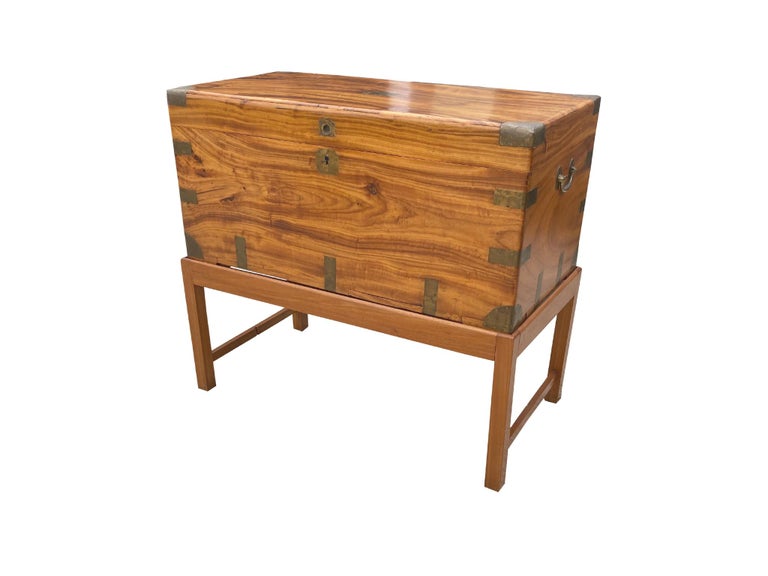 Mid-19th Century Chinese Camphor Chest For Sale at 1stDibs