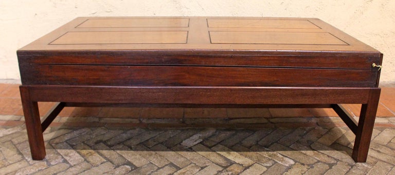 Mid-19th Century English Full Size Bagatelle Coffee Table For Sale at 1stDibs