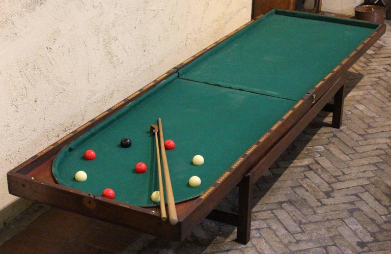 Mid-19th Century English Full Size Bagatelle Coffee Table For Sale at ...