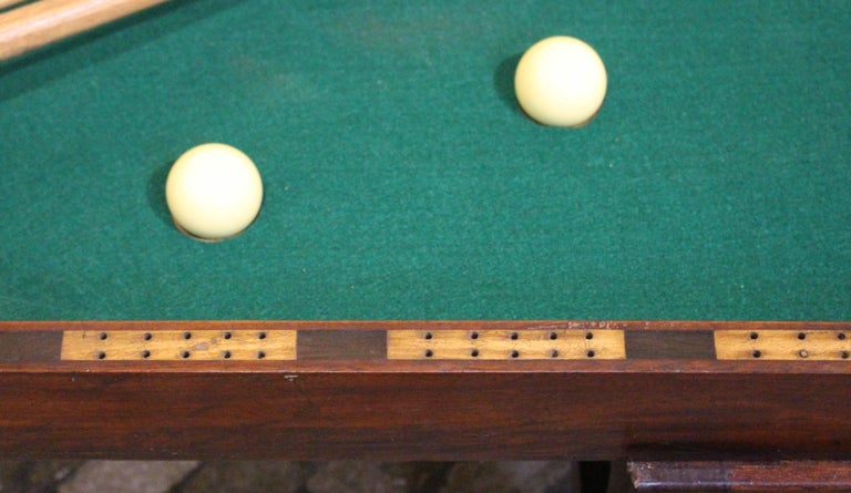 Mid-19th Century English Full Size Bagatelle Coffee Table For Sale at ...