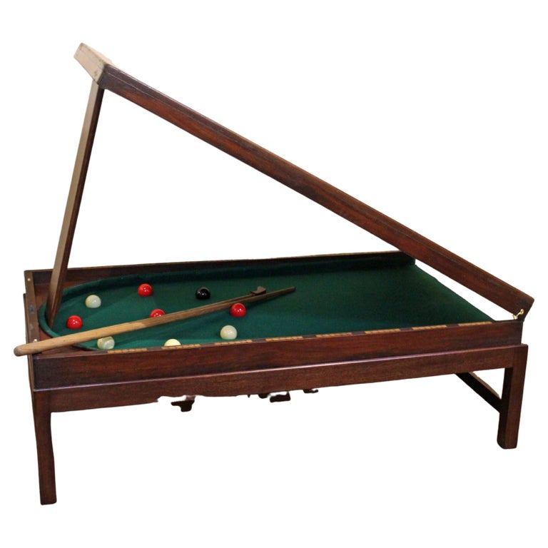 Mid-19th Century English Full Size Bagatelle Coffee Table For Sale at ...