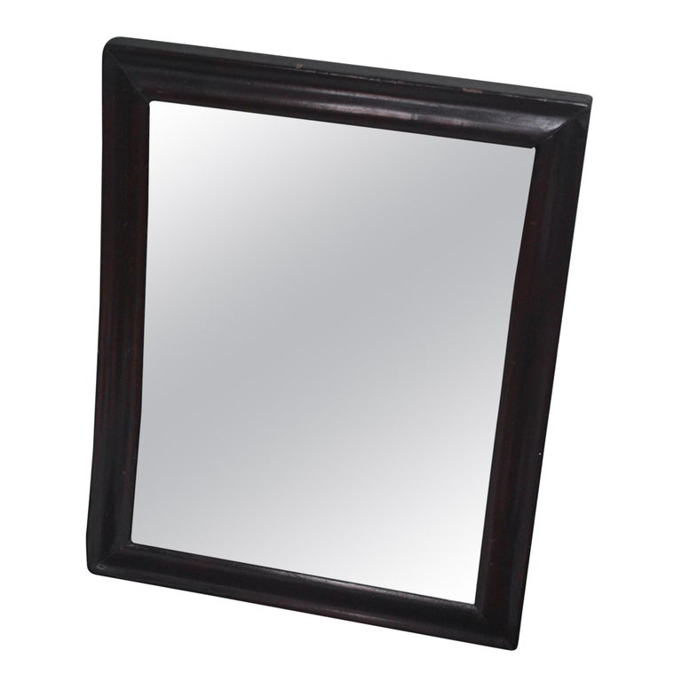 Mid-19th Century Fairground Carnival Concave Distortion Oak Mirror at ...