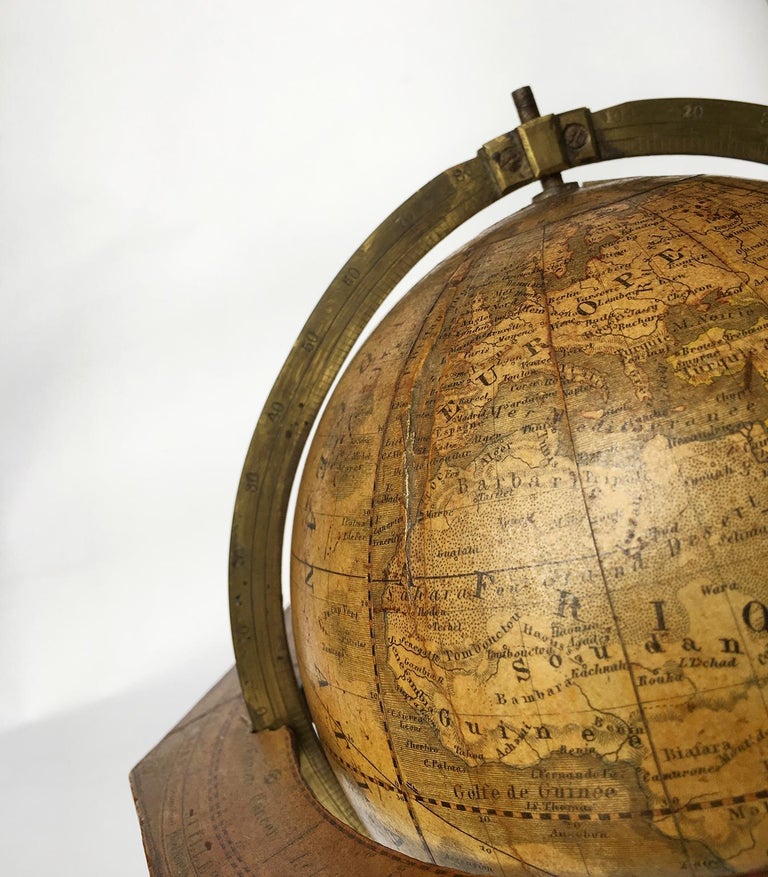German Globe by C. Abel-Klinger, Nuremberg, circa 1860 For Sale at 1stDibs