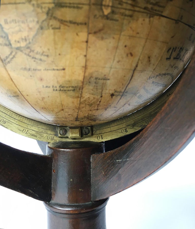 German Globe by C. Abel-Klinger, Nuremberg, circa 1860 For Sale at 1stDibs
