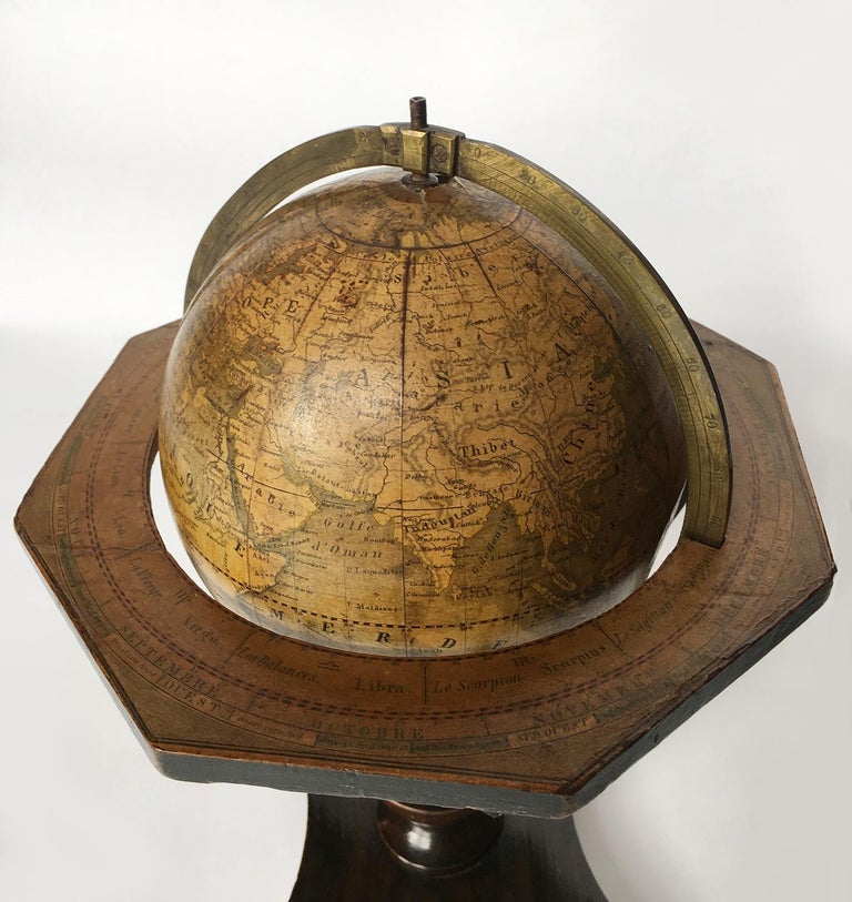 German Globe by C. Abel-Klinger, Nuremberg, circa 1860 For Sale at 1stDibs