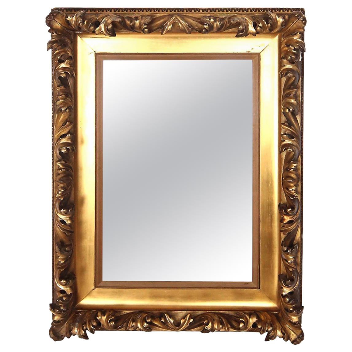 Large Early 19th Century American Regency Girandole Looking Glass For ...