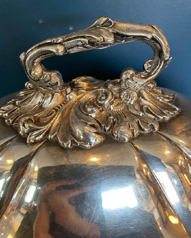 Mid-19th Century James Dixon and Sons English Sheffield Silver Plated ...