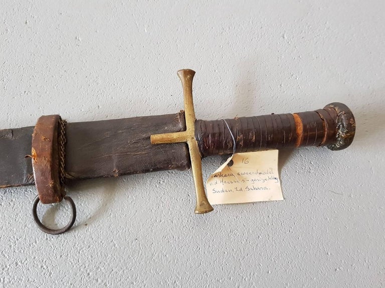 Mid-19th Century Kaskara Sword Sudan South Sahara at 1stDibs