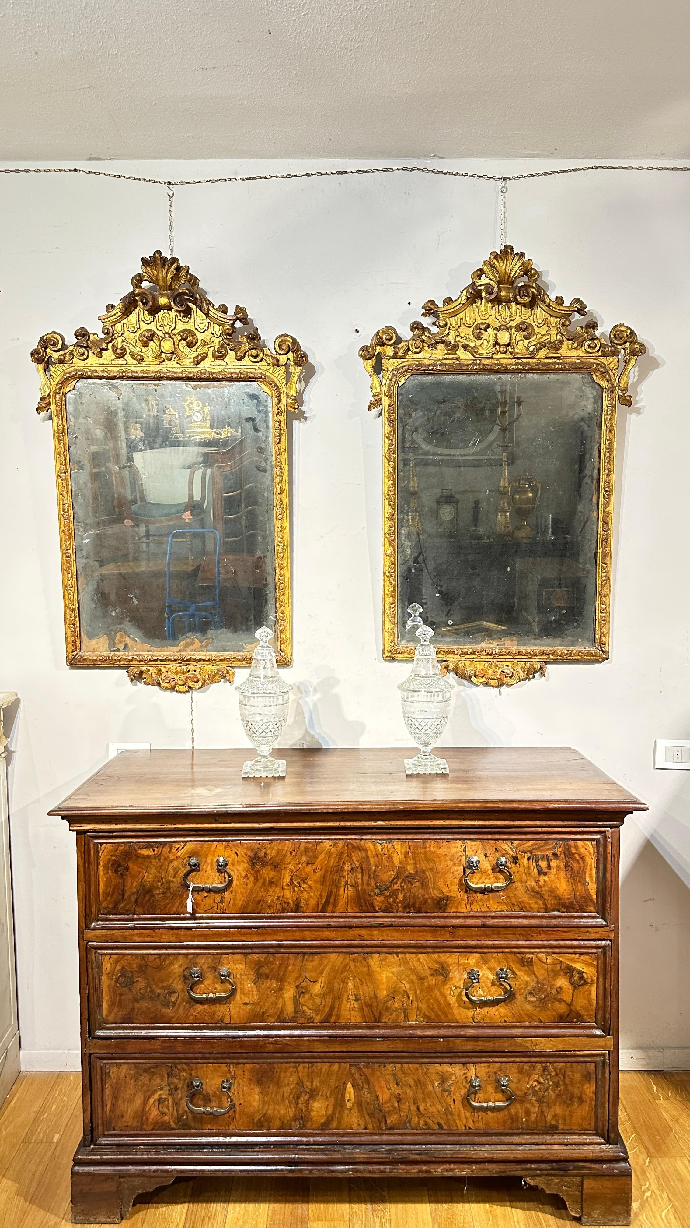 MID 19th CENTURY NAPOLEON III AMPHORA CRYSTAL VASES at 1stDibs