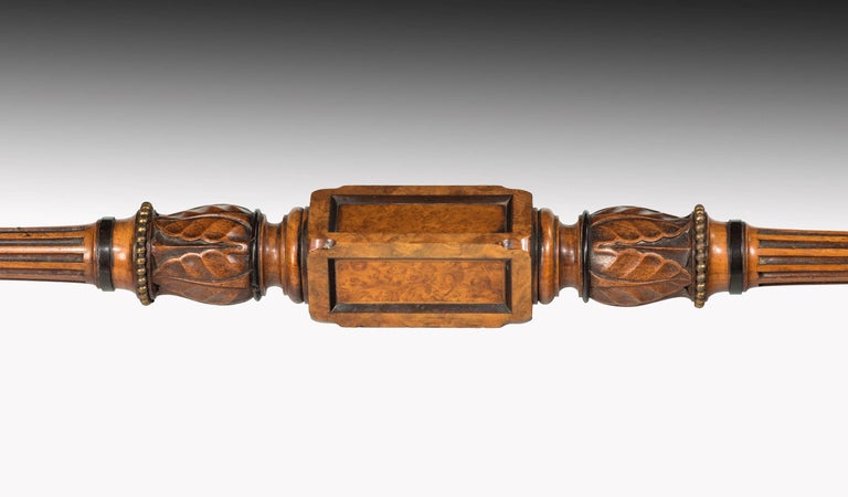 Mid-19th Century Rectangular Library Table by Johnstone and Jeanes For ...